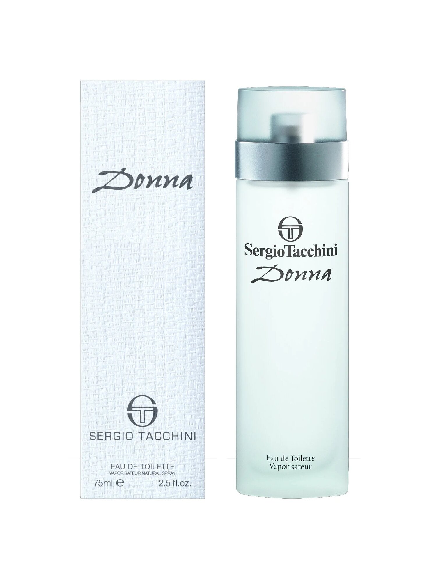 Туалетная вода женская Sergio Tacchini Donna цветочно-зелёный аромат, 75 мл