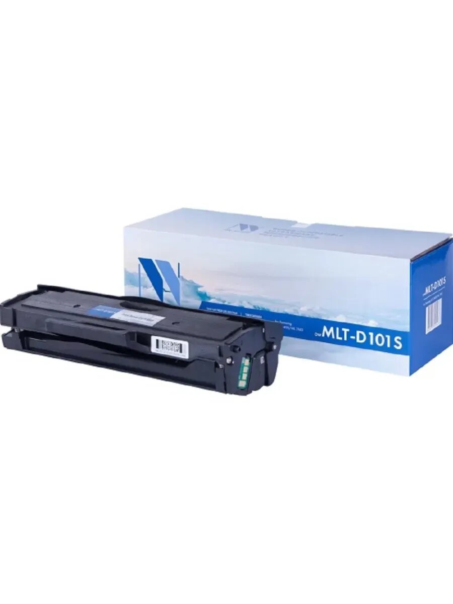 Картридж лазерный совместимый NV-MLTD101S для Samsung 1500 стр черный