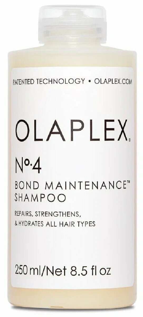 OLAPLEX шампунь №4 Bond Maintenance система защиты волос, 250 мл