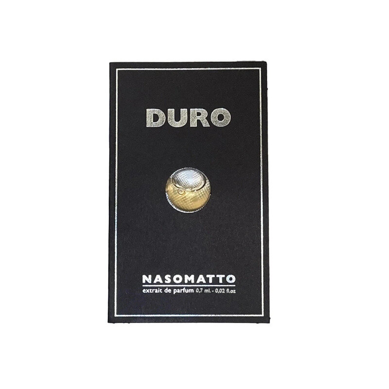 Духи Nasomatto Duro миниатюра 0.7 мл / Пробник духов Насоматто Дуро