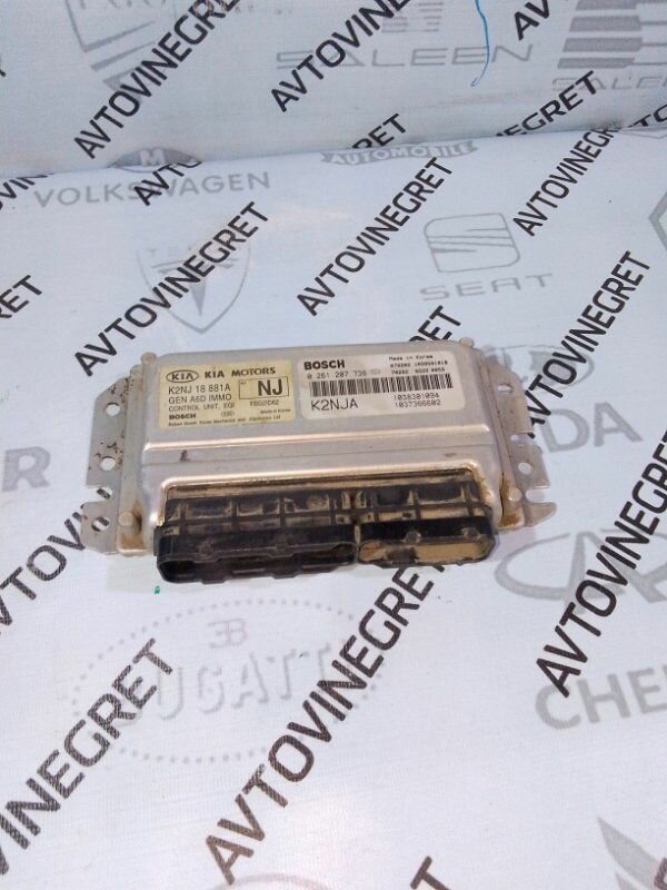 Блок управления двигателем KIA Spectra Б/У с пробегом