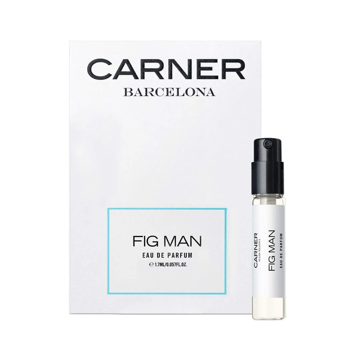 Парфюмерная вода Carner Barcelona Fig Man миниатюра 1.7 мл / Пробник духов Карнер Барселона Фиг Мэн