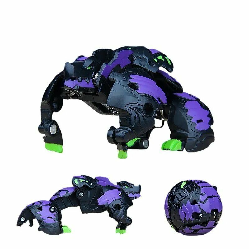 Bakugan Cubbo Новая детская игрушка-катапульта с мгновенной трансформацией/2023