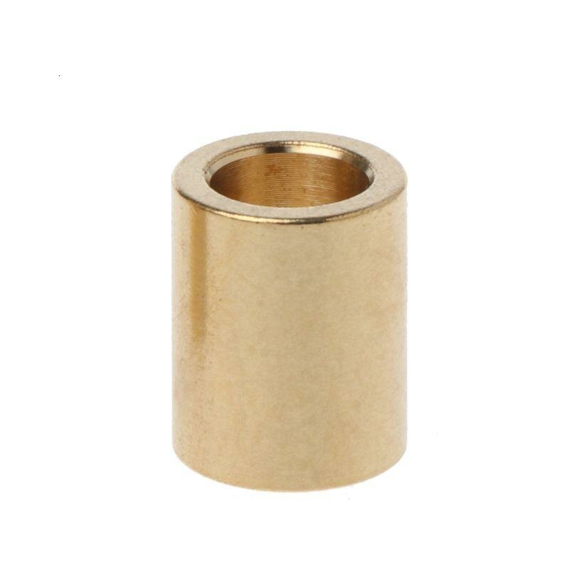 Медная бронзовая втулка 8 мм, направляющая втулка, прецизионный масляный подшипник, OD=11 мм, 12 мм, C