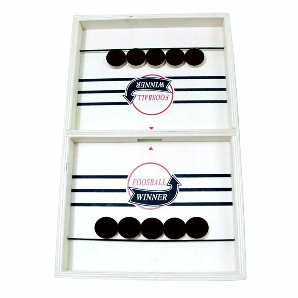 Настольная игра "Вышибалы" с запуском фишек, развивающая игрушка