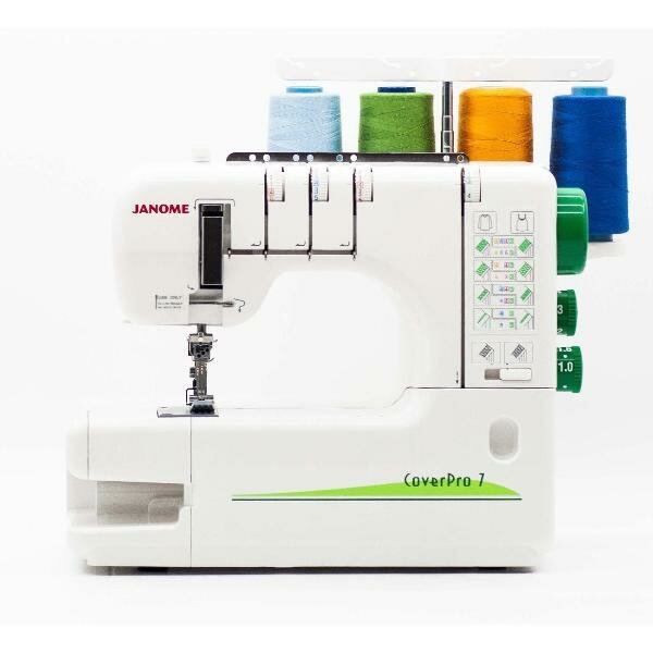 Распошивальная машина Janome Cover7