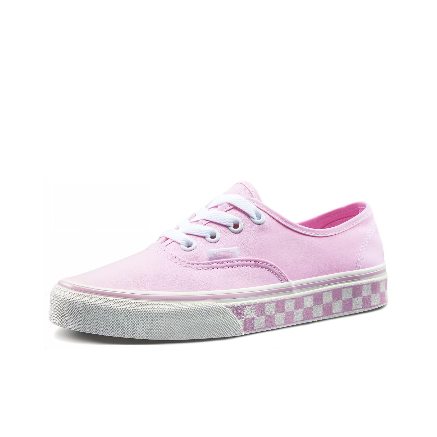 Кроссовки VANS Authentic, размер EU 43 стопа (28CM), розовый, — фото 1