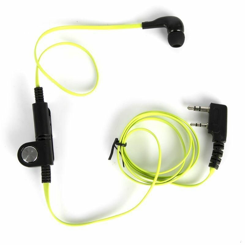 Гарнитура для рации BF888s UV5R UV82 K Plug гарнитура для рации наушники для рации аксессуары для рации
