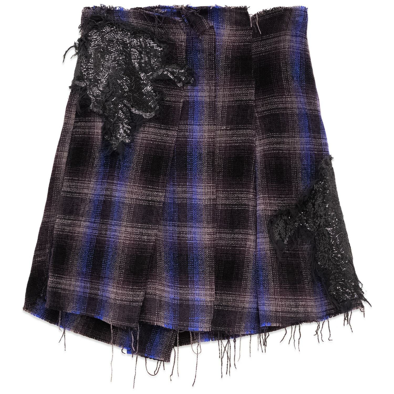 Юбка ЮБКА SONG FOR THE MUTE PLEATED MINI SKIRT