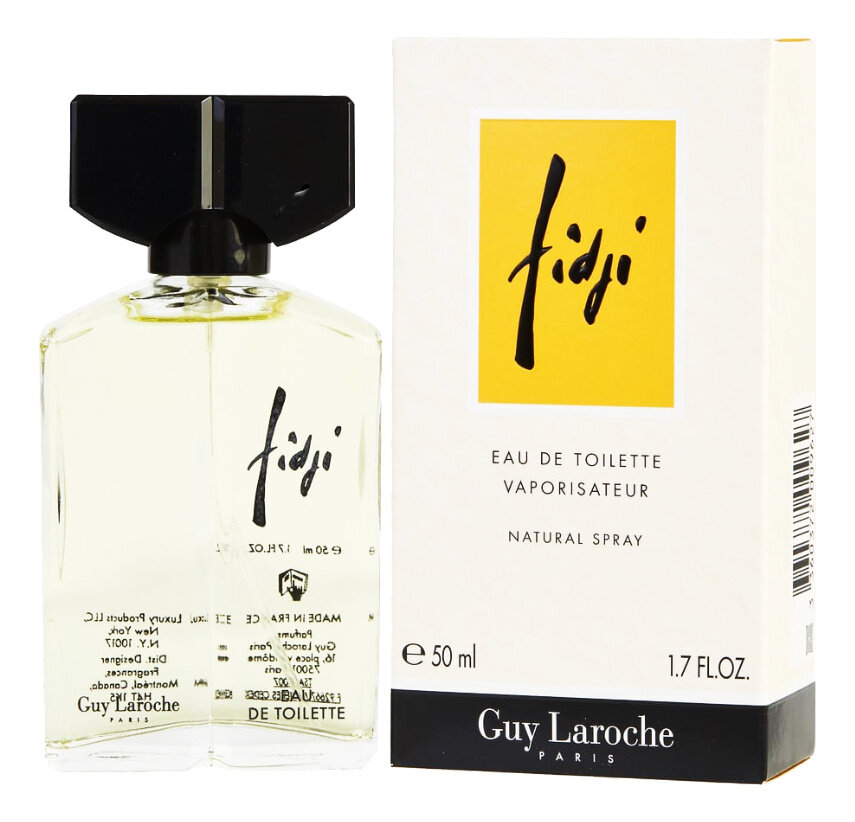 Туалетная вода Guy Laroche "Fidji", женская, шипровая, цветочная, 50 мл