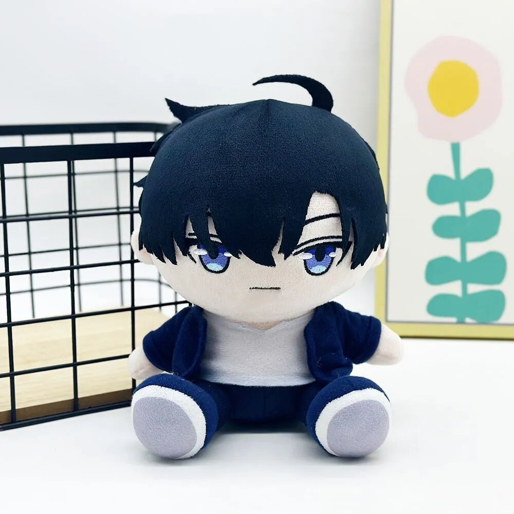 Игрушка мягкая аниме Поднятие уровня в одиночку Джину Сон ; Solo Leveling Jin-Woo Sung мягкая игрушка антистресс 21CM