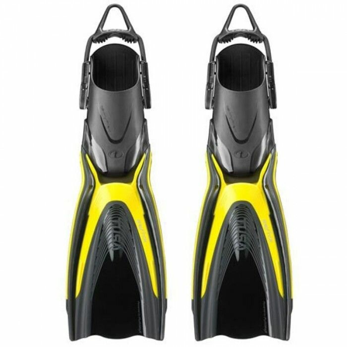 Ласты HyFlex Switch TUSA L/XL желтые