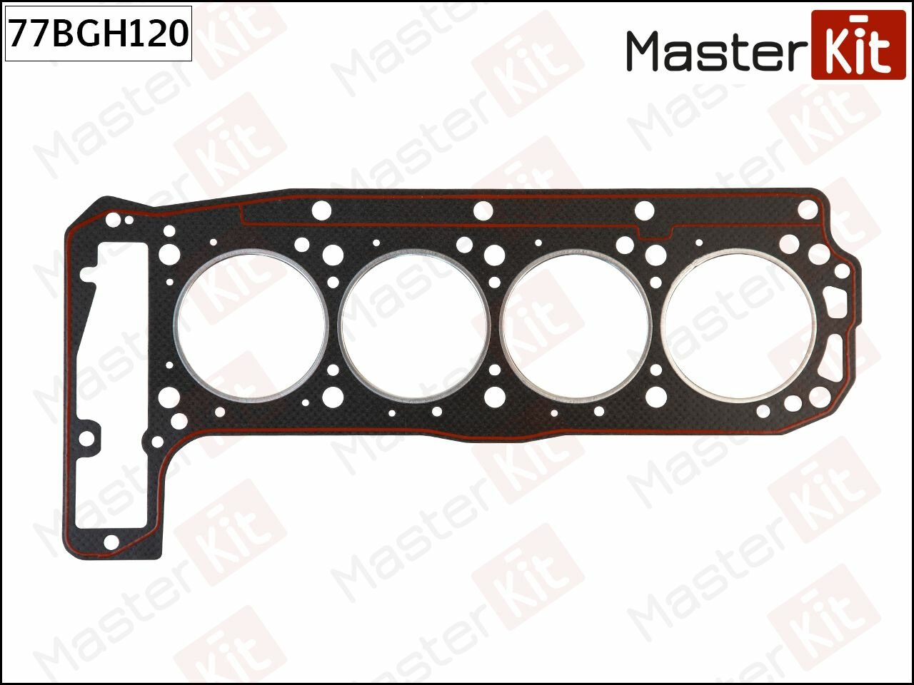 Прокладка ГБЦ MB M 102.961 M 102.962 M 102.910 M 102.921 M 102.924 OM 651.901 M 1 MasterKit 77BGH120