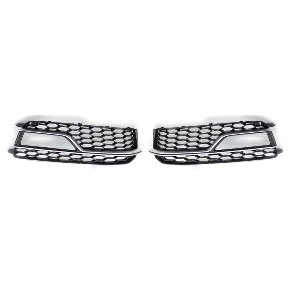 Решетка радиатора Audi A5/S5 S-Line, chrome black, 2013-2016
