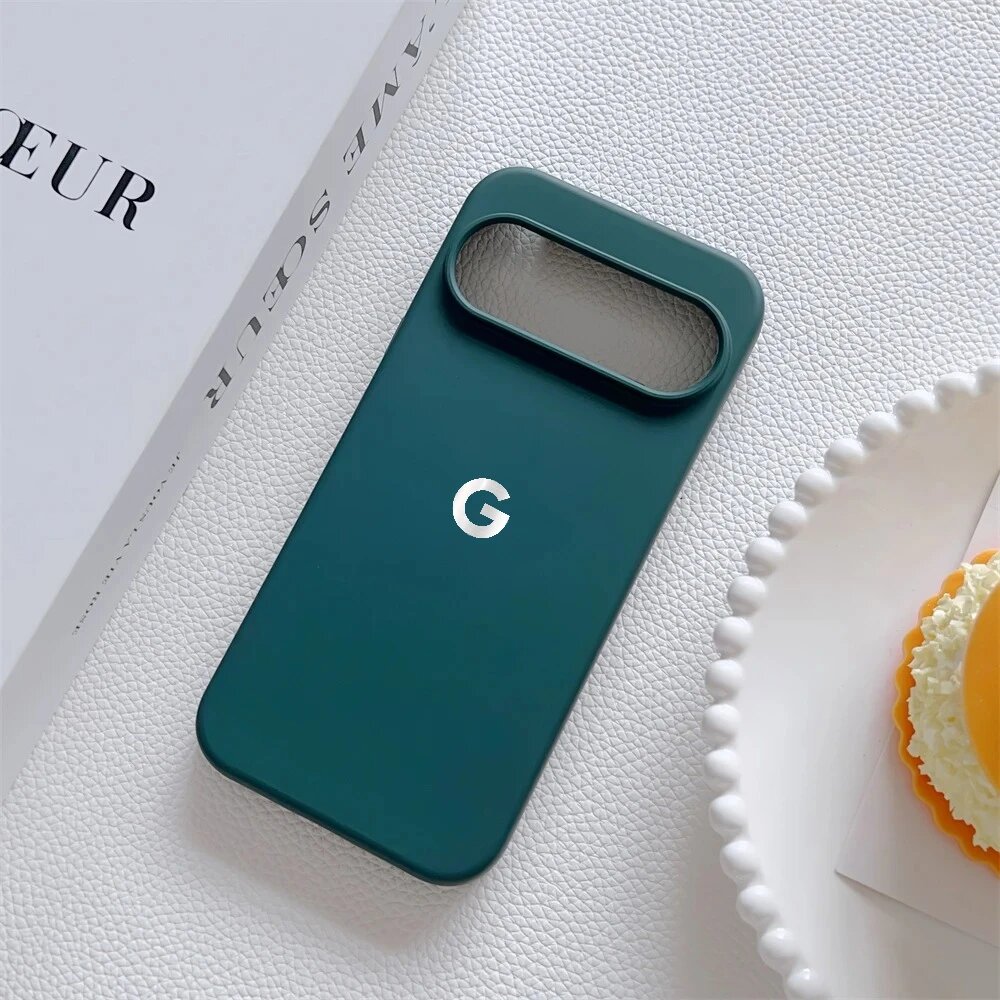 Чехол для Google Pixel 7a Dark Green, матовый