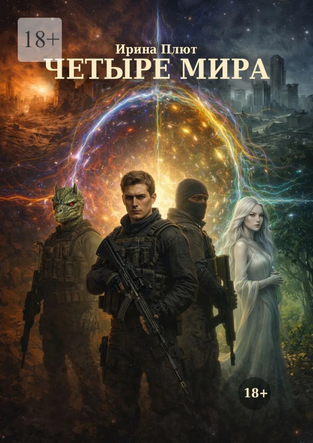 Четыре мира [Цифровая книга]