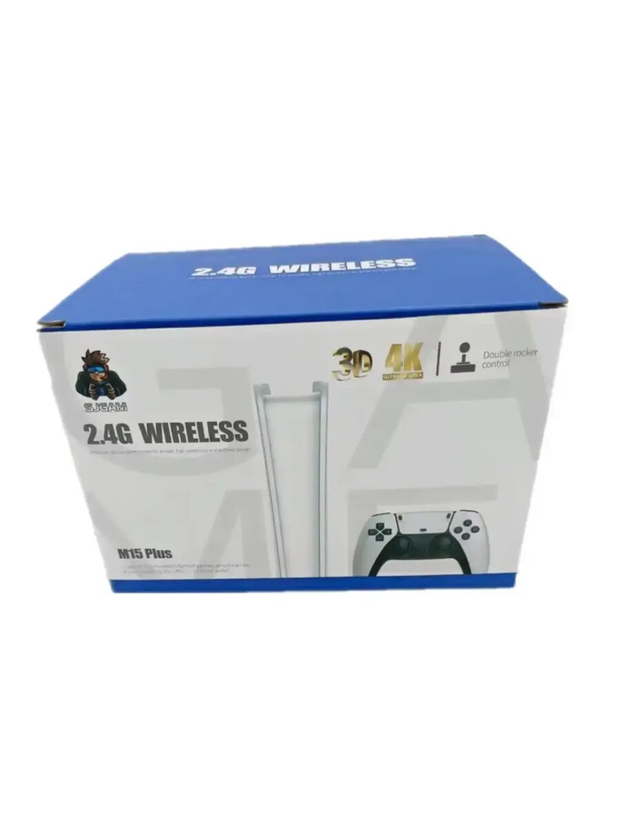 Игровая приставка 15 ТВ, беспроводная, M15 64Г, малый набор