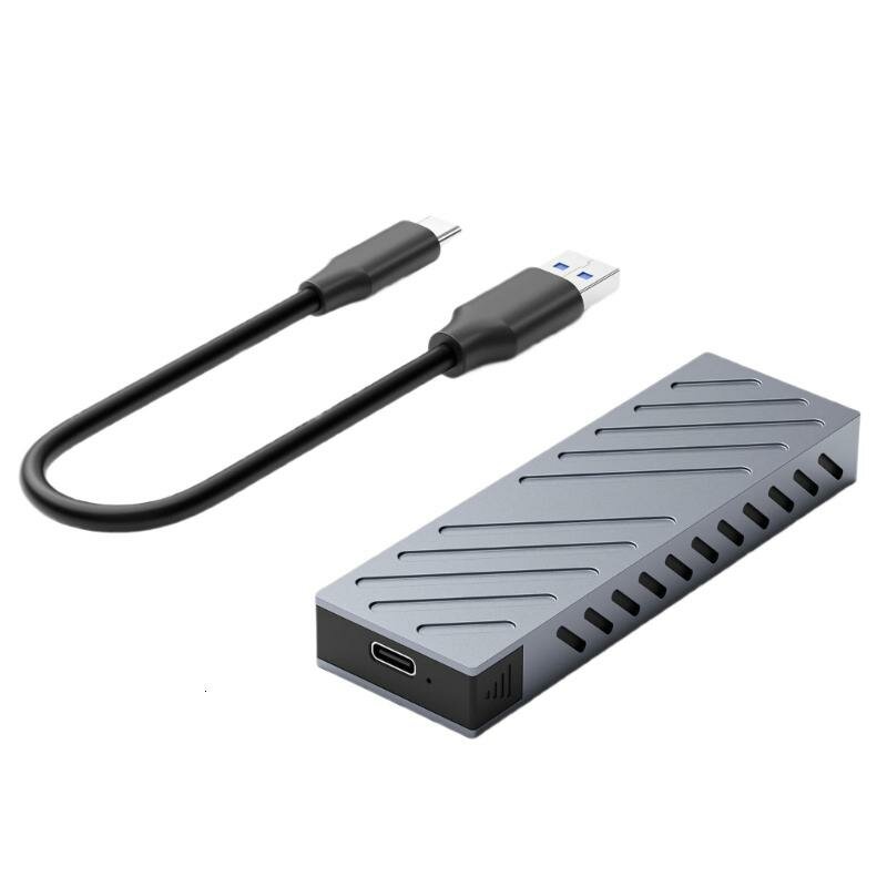 Корпус для M.2 NVMe SSD 10 Гбит/с, Для Сатаса