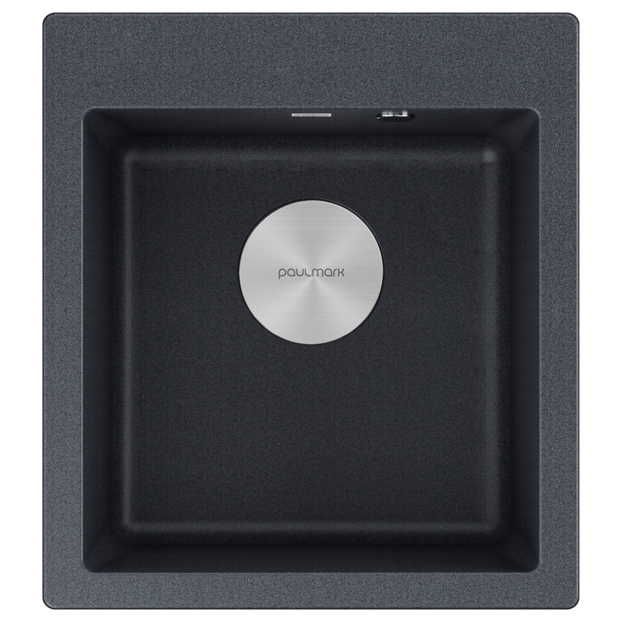 Кухонная мойка Paulmark KANTE 45 PM104651-DG графит Искусственный камень