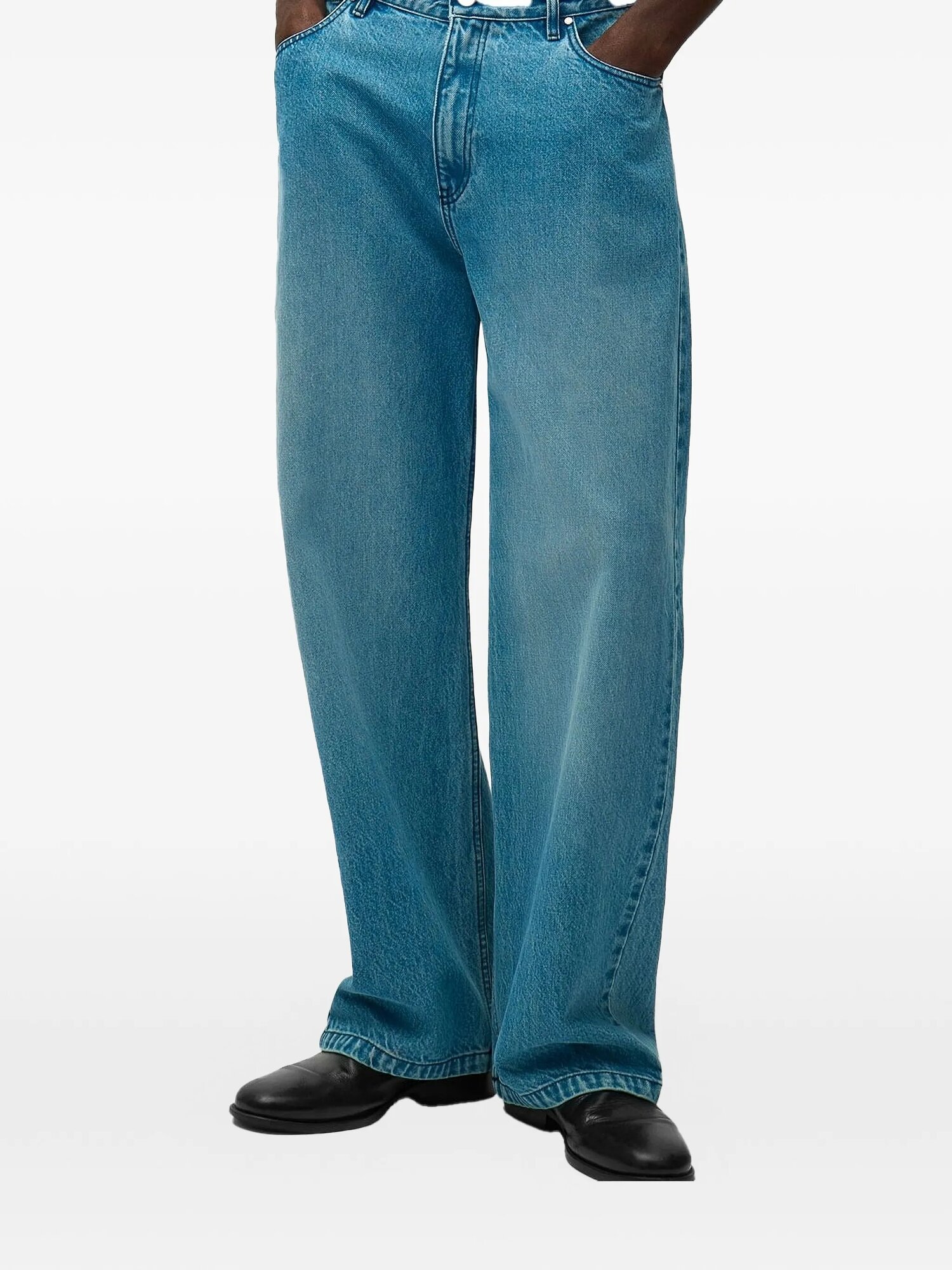 Джинсы Logo-detail pocket jeans 