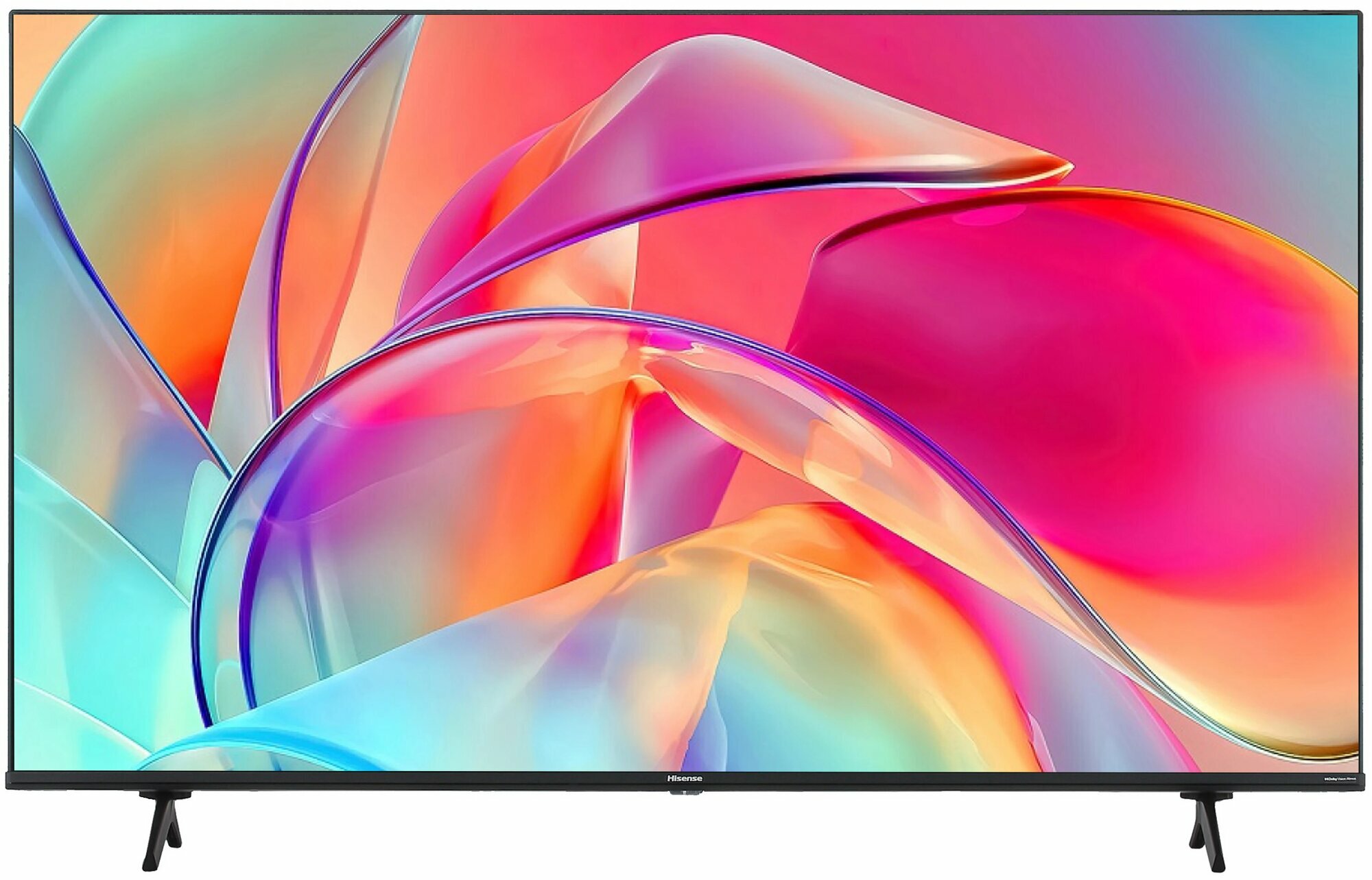 50" (127 см) Телевизор Hisense 50E7KQ, черный (Direct LED, QLED, 4K UltraHD, Wi-Fi, 60 Гц, VIDAA)