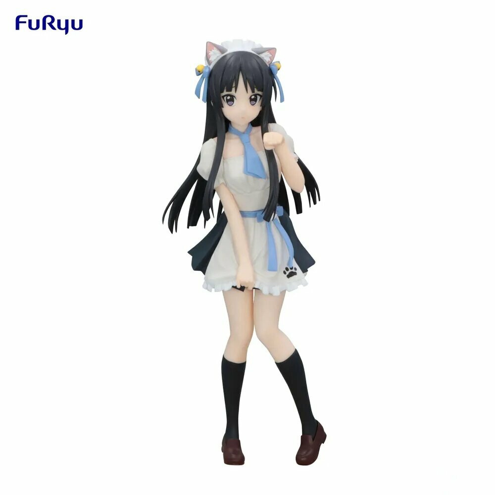 Фигурка FuRyu , Trio-Try-iT Figure , Кэйон! / K-On! , Mio Akiyama 220mm