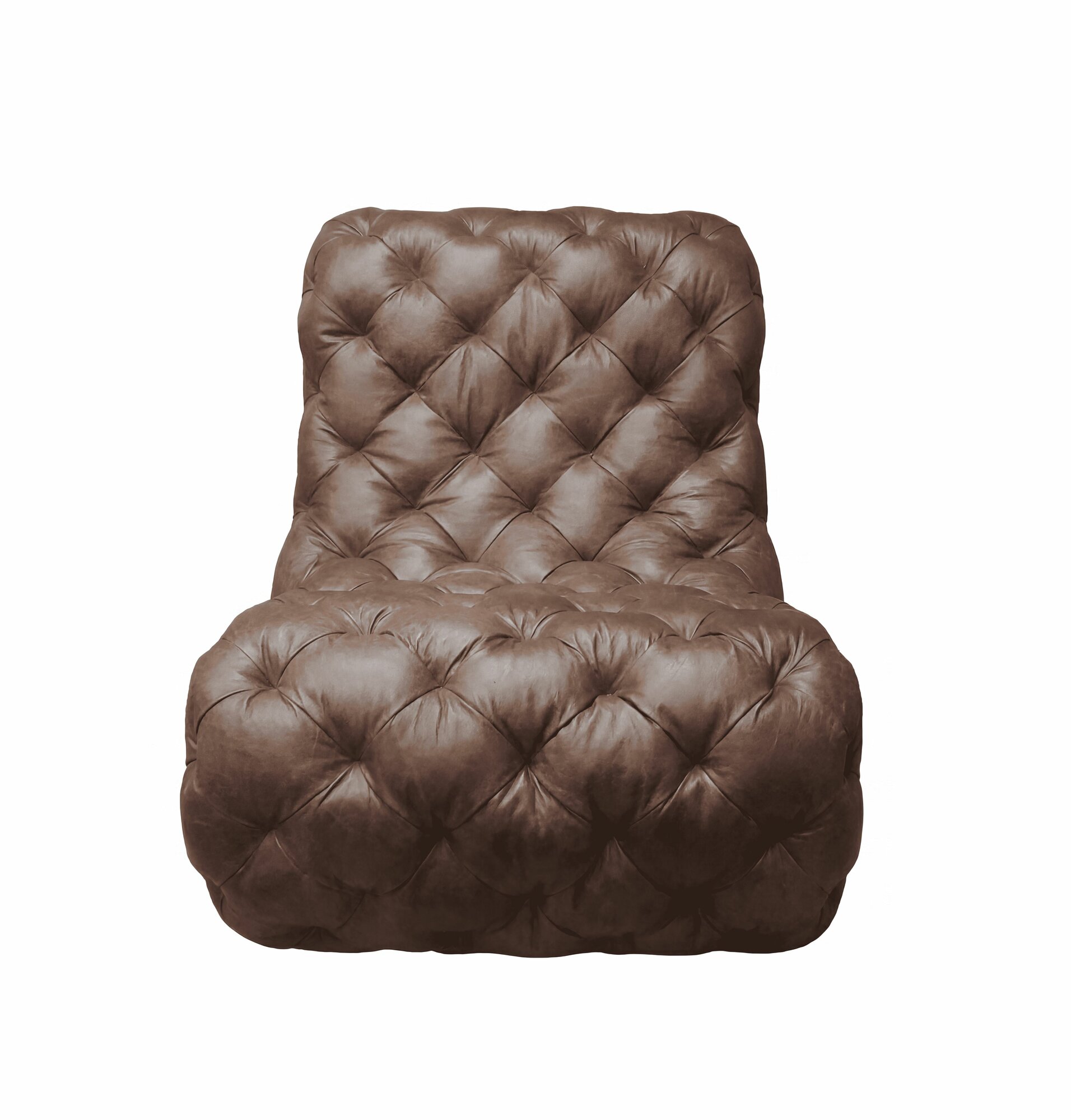 Кресло NEO натуральная кожа размер 83х83х82