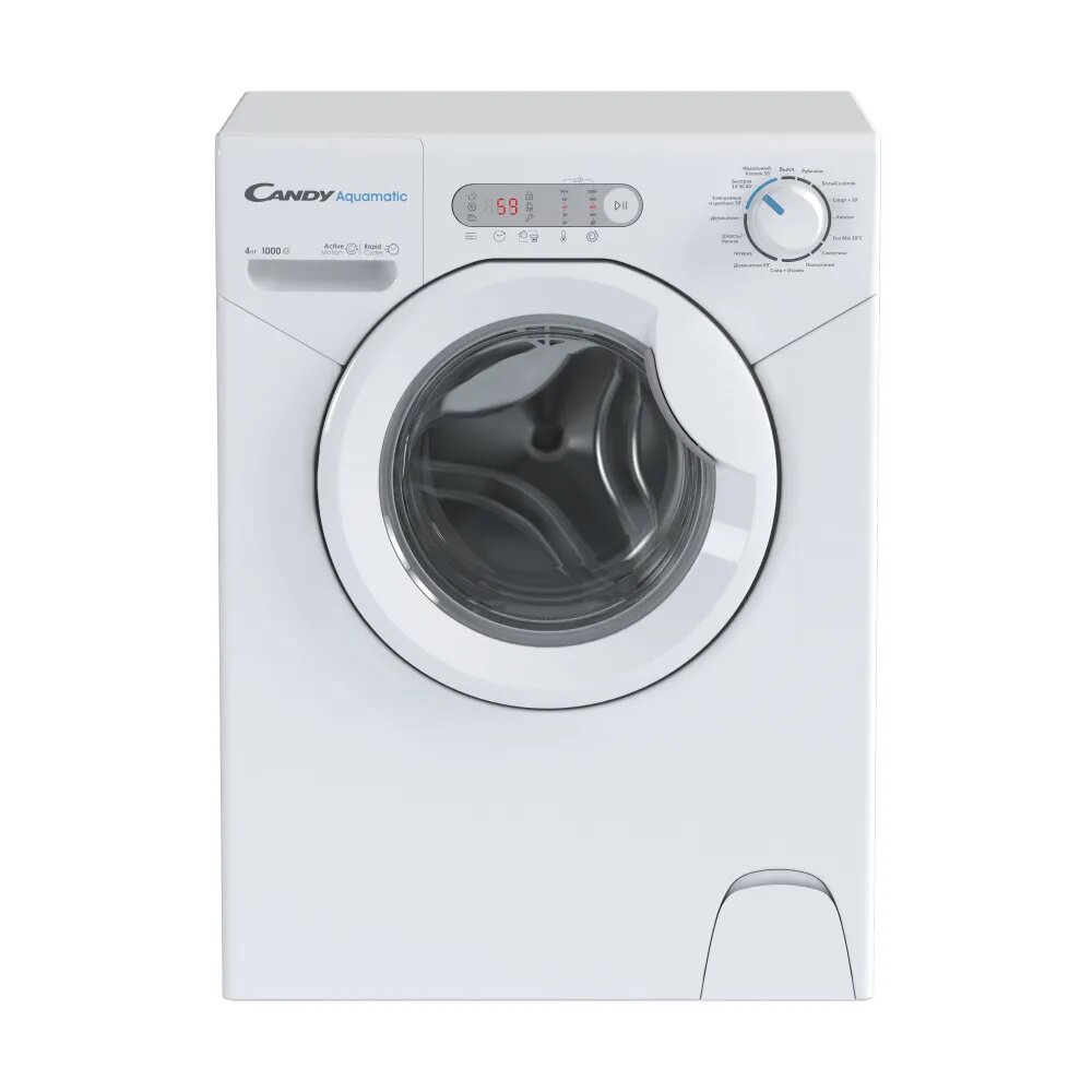 Стиральная машина под раковину CANDY AQUAMATIC AQUE 1043D-07 на 4 кг.
