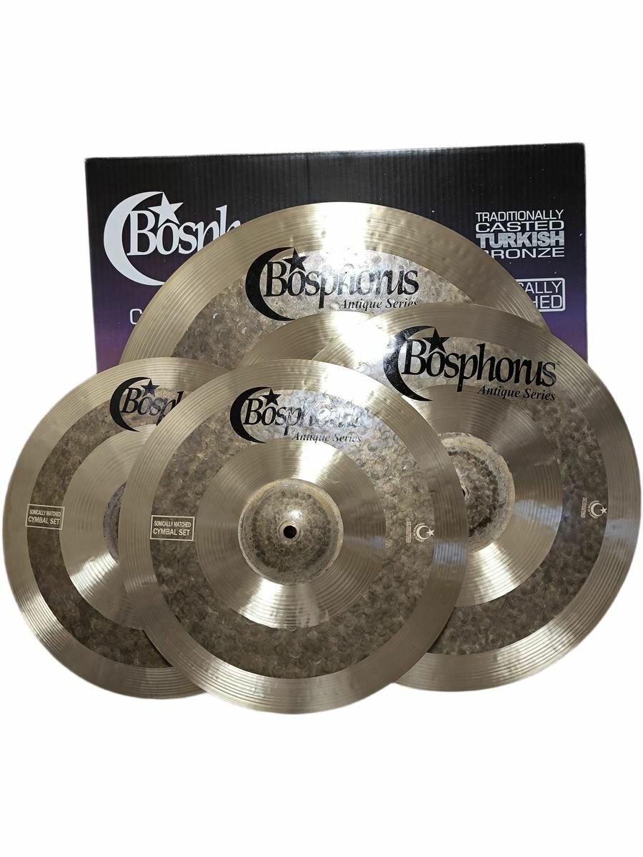 Набор тарелок для барабанов Bosphorus Antique Box Set (14+16+20)