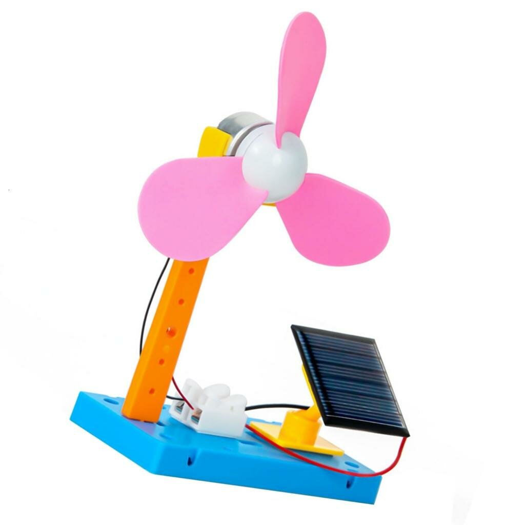 Солнечный робот-вентилятор для детей
