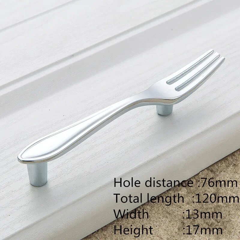 Ручка для шкафа White-fork, 120мм, 76мм, 13мм, 17мм