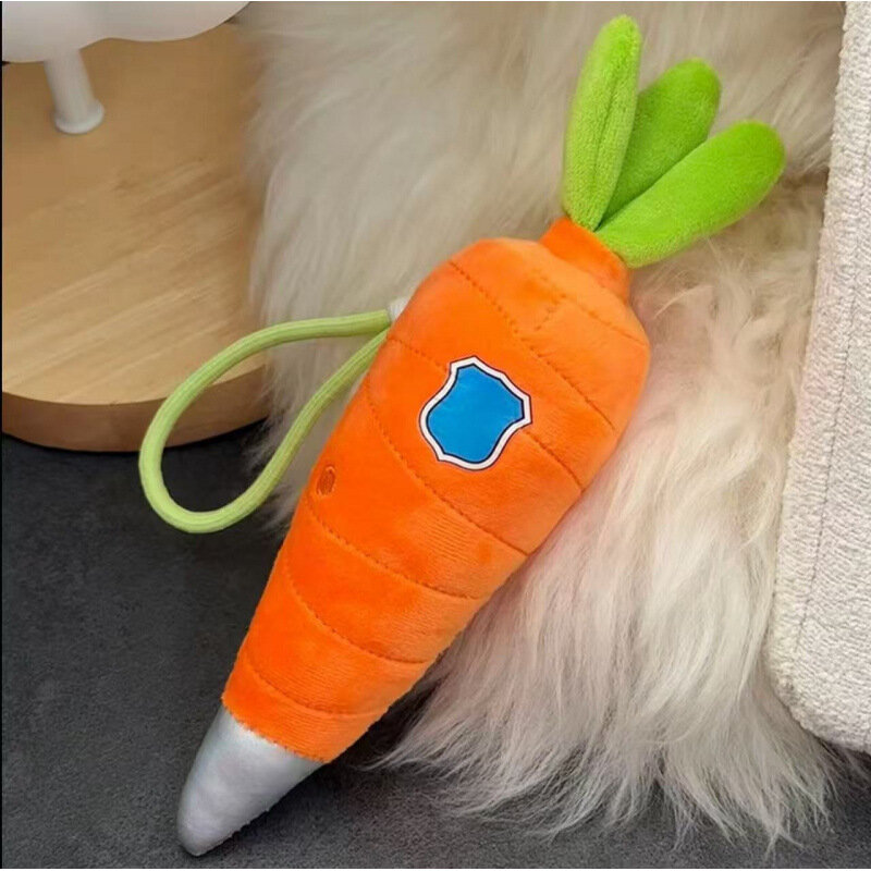 Новая плюшевая ручка-брелок с записью Zootopia, кукла-морковка, подвеска, милый оптовый товар