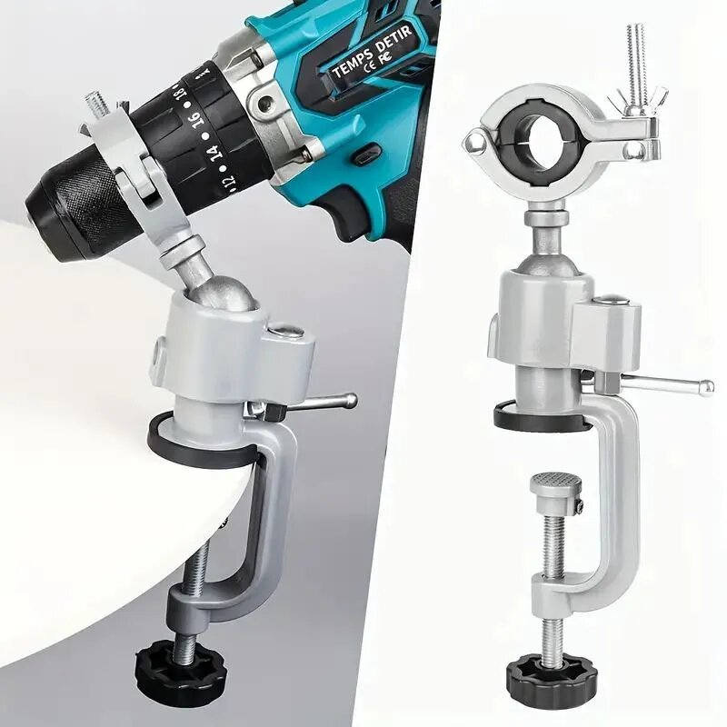 Площадка под хомуты 80мм x 100мм от 10мм до 100мм, 1 шт, Алюминиевый сплав