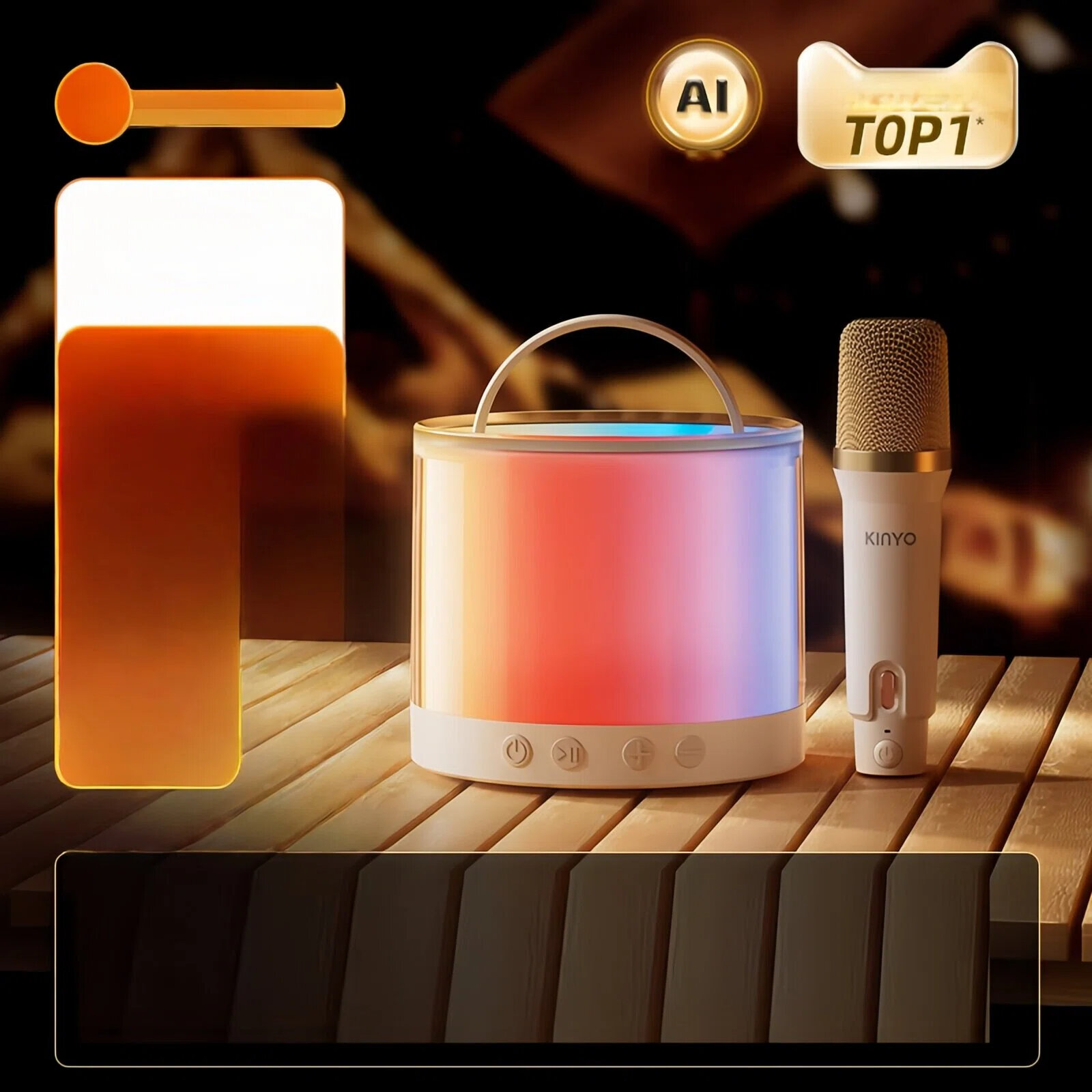 K12 акустическая система, микрофон, домашняя радиостанция bluetooth, ktv для детей с небольшой семьей