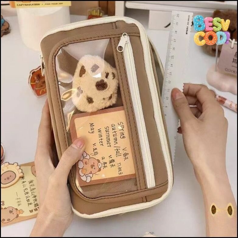 Стильный бестселлер для юных художниц, большой пеналорганайзер в подарок подростку