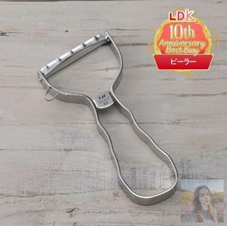 Овощечистка KAI серия Select100. Япония. Оригинал