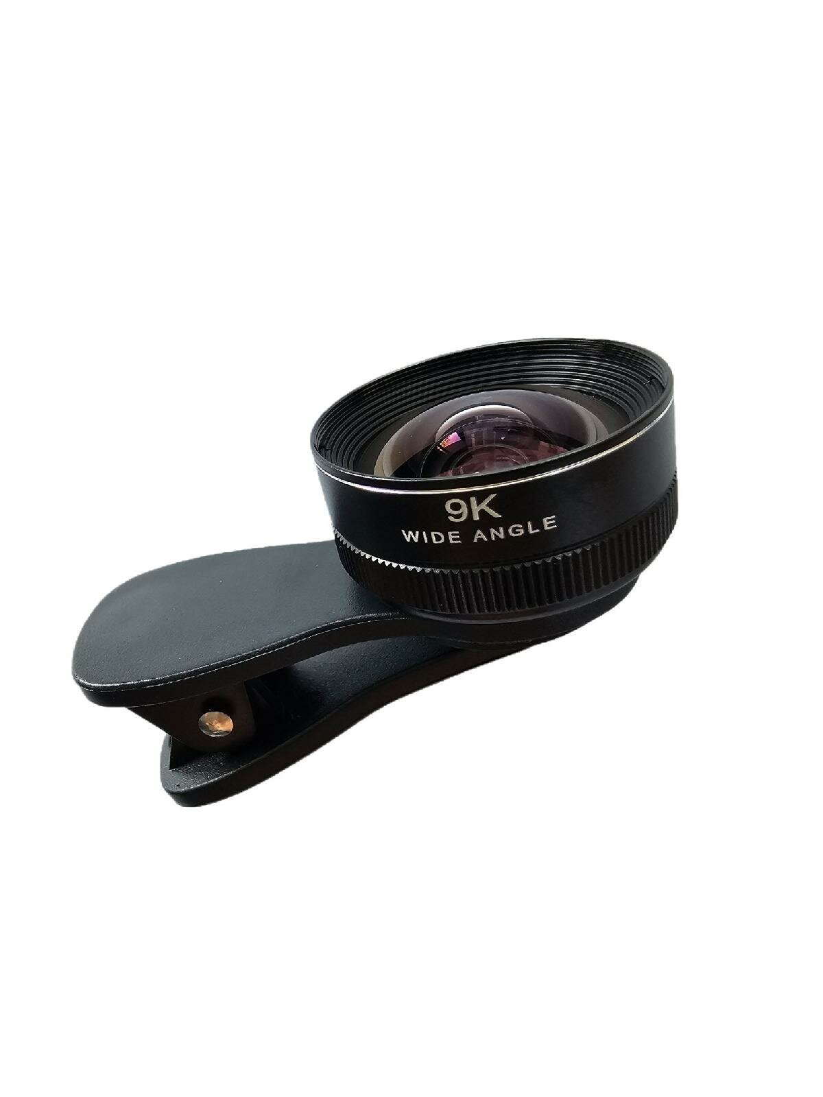 Универсальный объектив камеры телефона для фотографирования с детализацией 9K для смартфонов