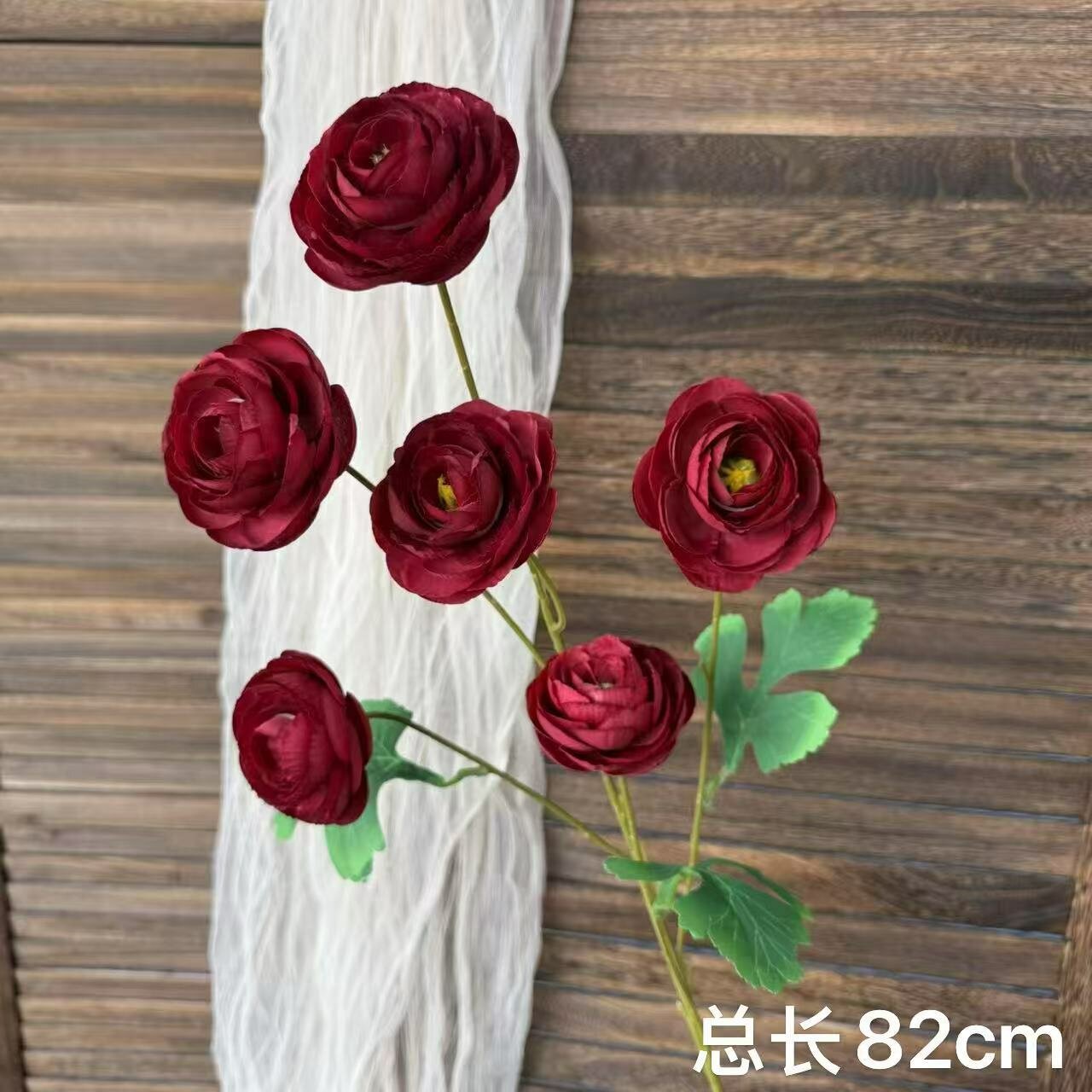 Красная серия искусственных цветов, китайское свадебное украшение, DIY цветочная композиция, искусственные цветы, наземная композиция, декоративные цветы для сцены