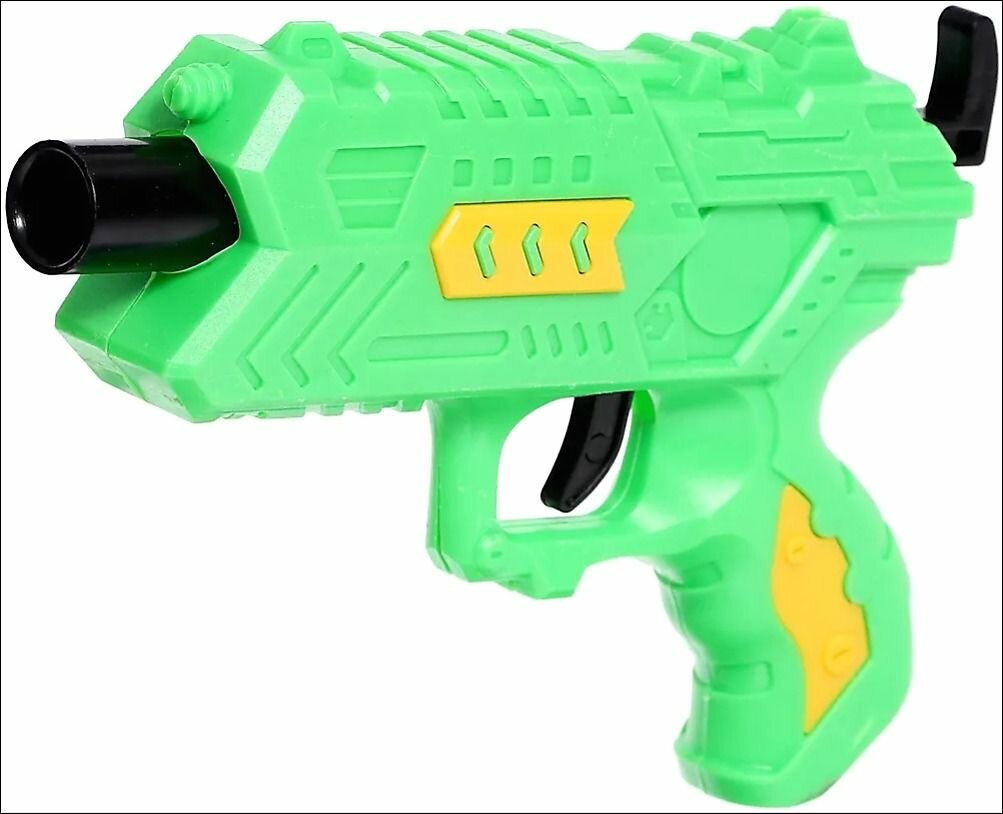 Бластер "Сверчок", детский, пластик, автоматическое оружие, от 3 лет