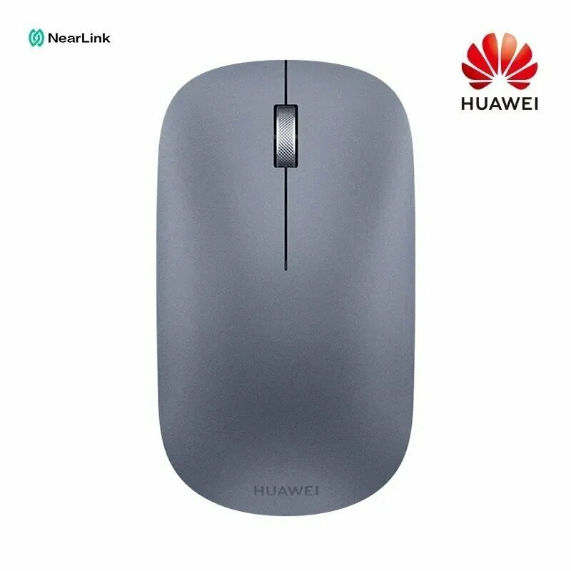 HUAWEI Мышь беспроводная Wireless Mouse NearLink Edition CD23R, мышь для настольного компьютера/ноутбука, синий