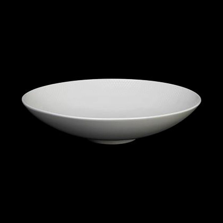 Салатник сервировочный Rosenthal Corone, фарфор, диаметр 21.5 см