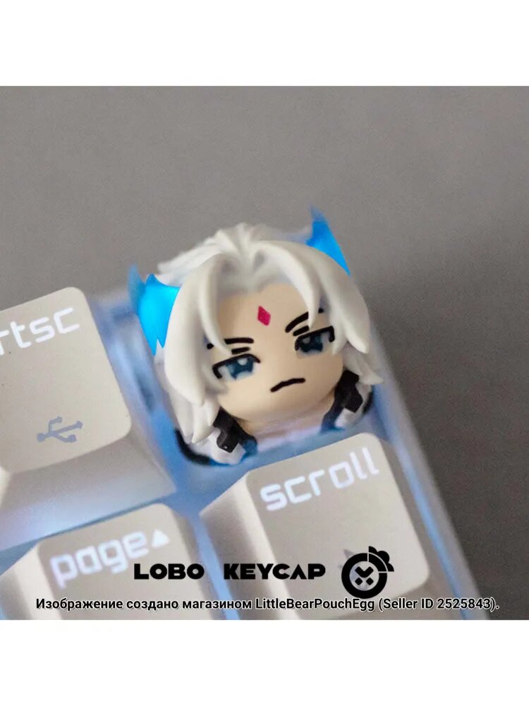 Кейкапы для клавиатуры Лига Легенд: Йоне 1 шт, League of Legends