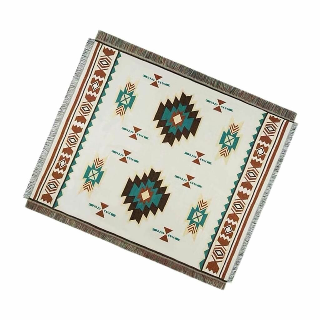 Богемский ковер-Сукре-130 на 180 см