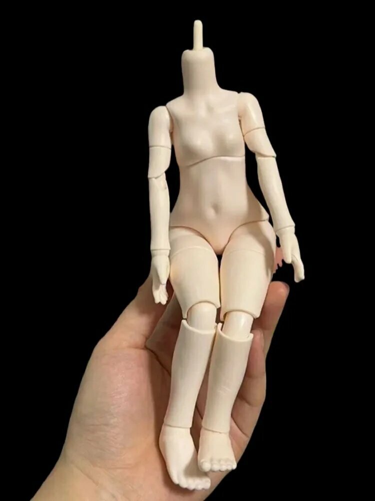 1/6 BJD тело куклы 30 см шарнирное подвижные суставы