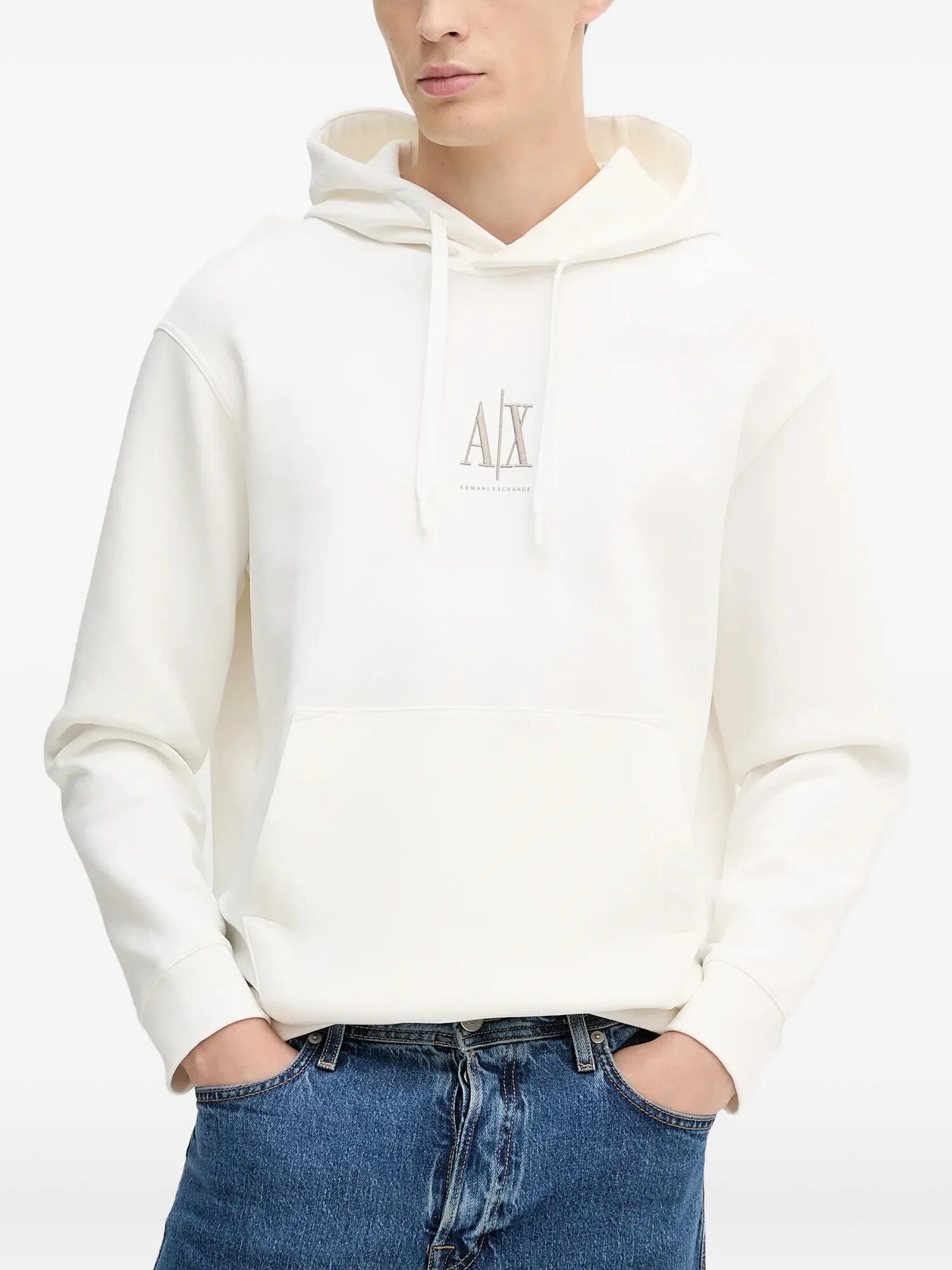Худи Armani Exchange, размер XL, , белый,