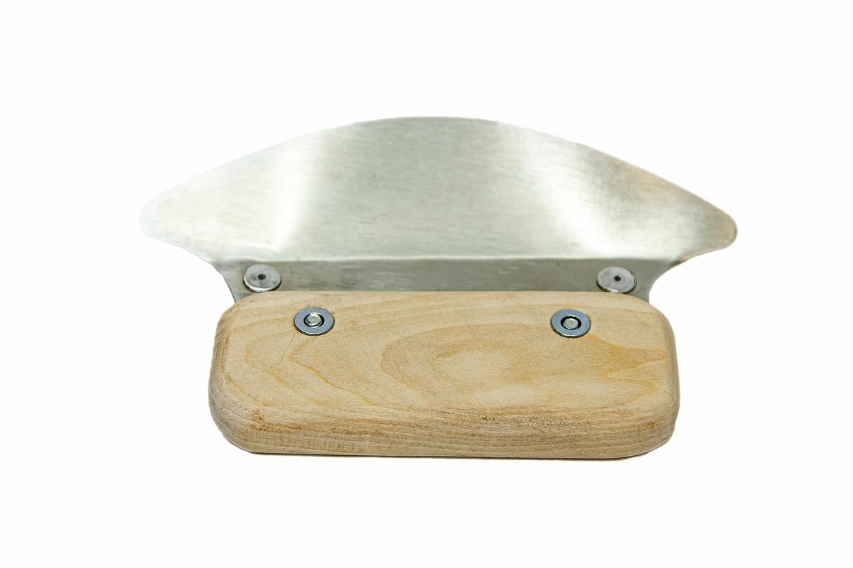 Лопатка для демпферной системы натяжного потолка (изогнутая) (№39)