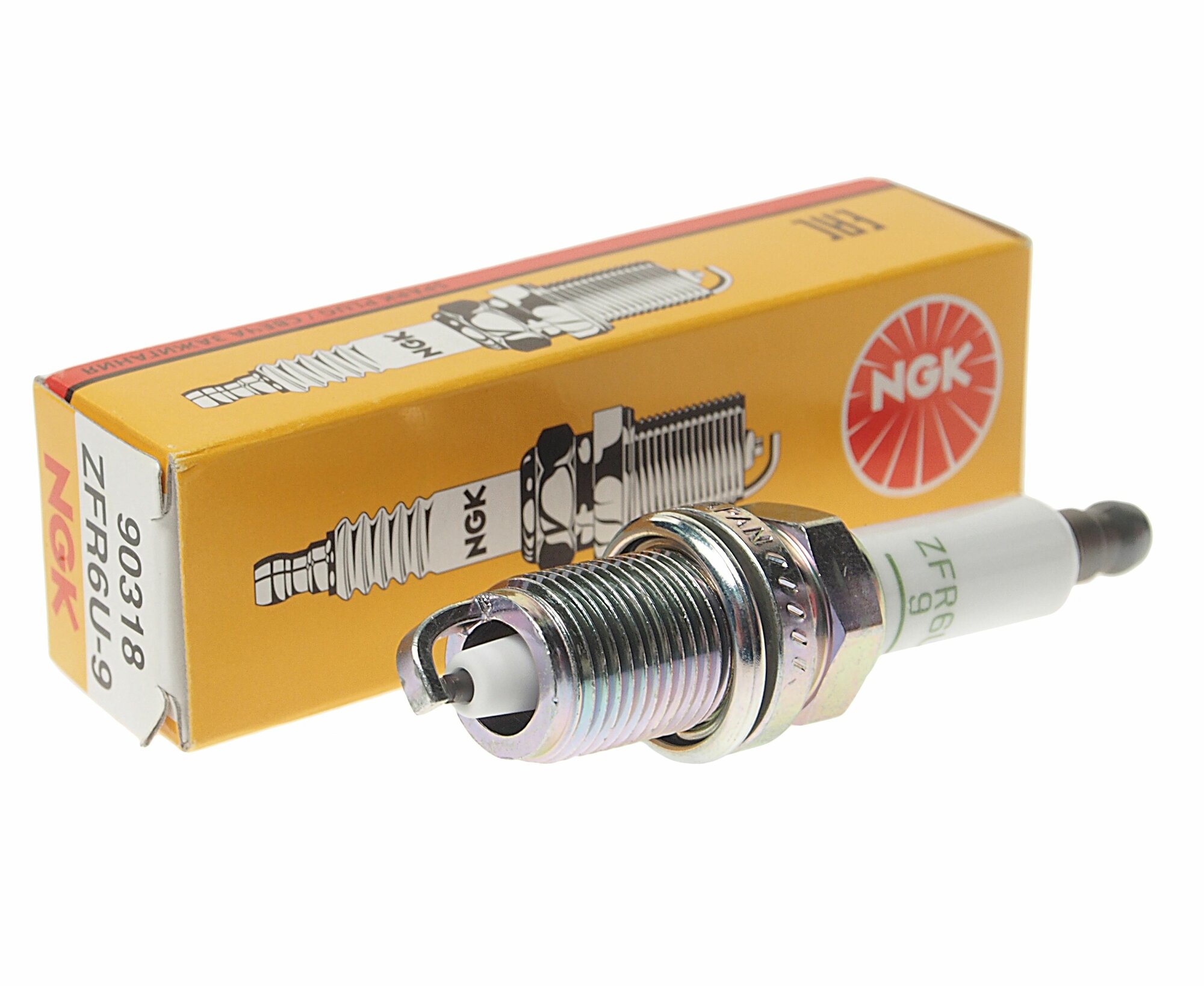 Свеча зажигания CHEVROLET Aveo (08-), Cruze (12-) NGK