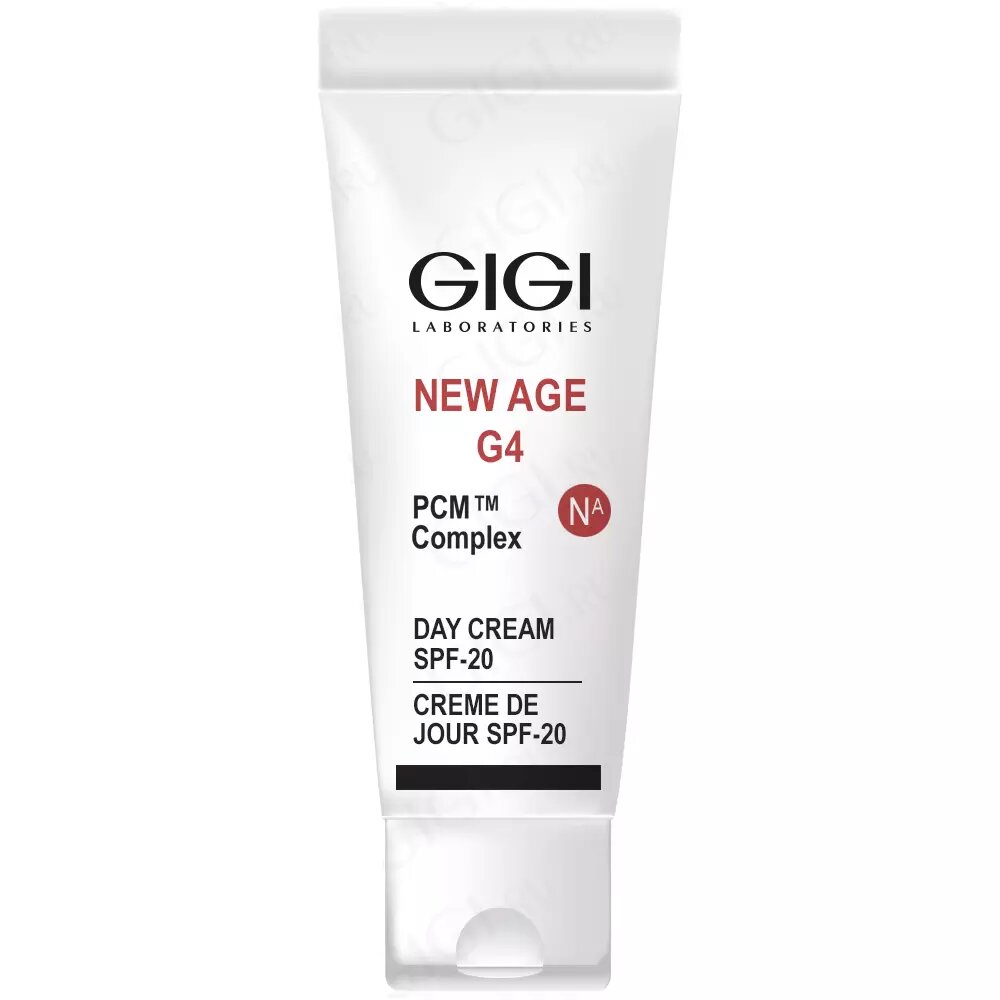 Крем GIGI New Age G4 SPF 20 Day Cream, омолаживающий, для лица, 15мл
