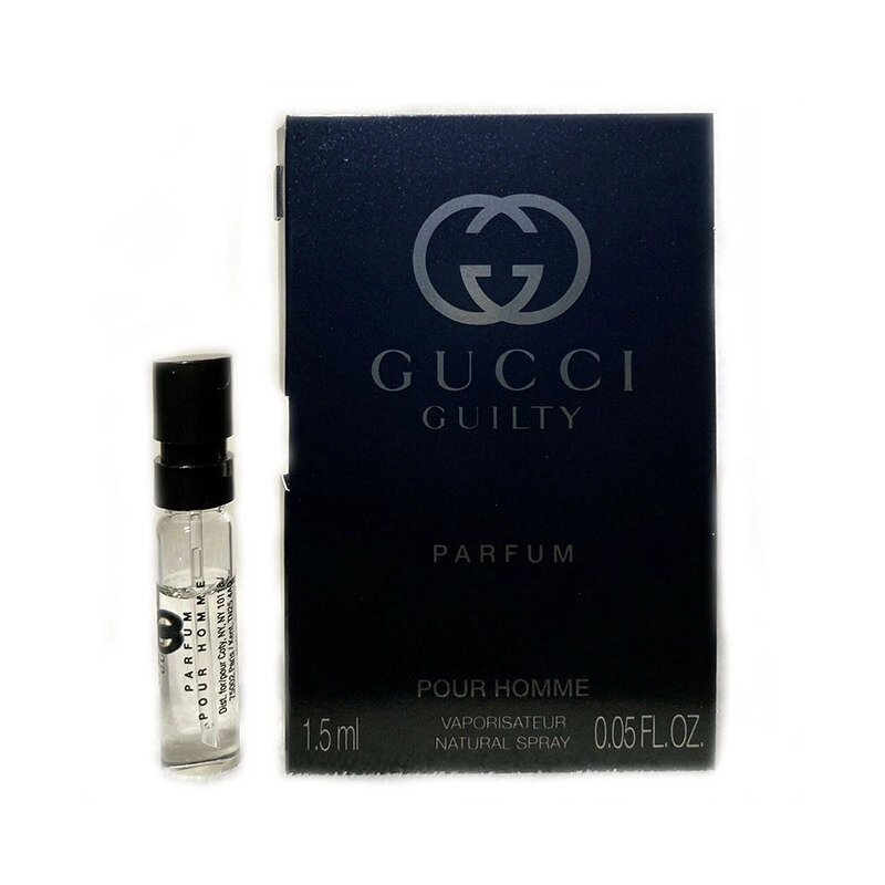 Духи Gucci Guilty Pour Homme Parfum миниатюра 1.5 мл / Пробник духов Гуччи Гилти Пур Хом Парфюм