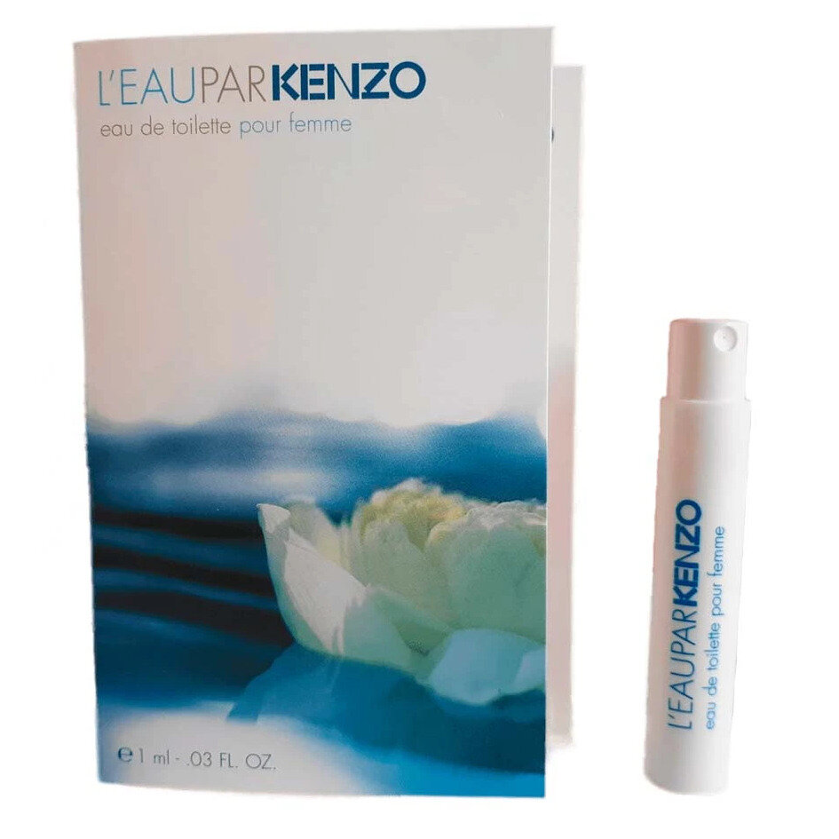 Туалетная вода Kenzo L Eau Kenzo Pour Femme (l Eau Par) миниатюра 1 мл / Пробник духов Кензо Лё Кензо Пур Фам